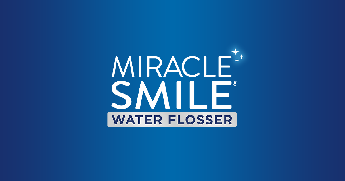 Miracle Smile® ¡Irrigador Bucal Rápido y Fácil en 10 Segundos!